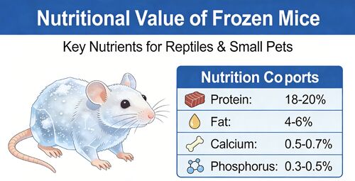 Frozen Mice factory - Pinky Feeder Mice manufacturer from China